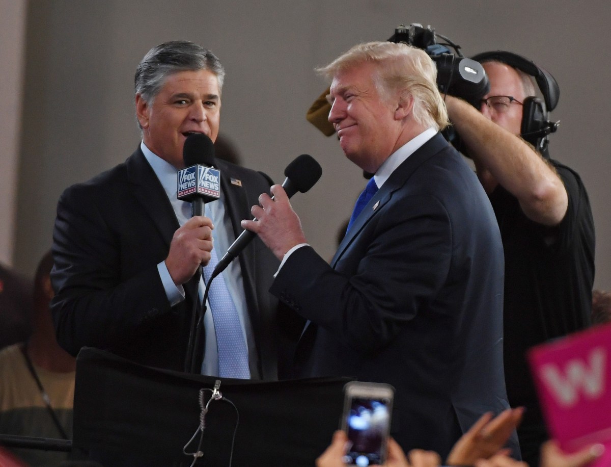 Trump’s Town Hall: The Five Biggest Takeaways From Hannity Interview ...