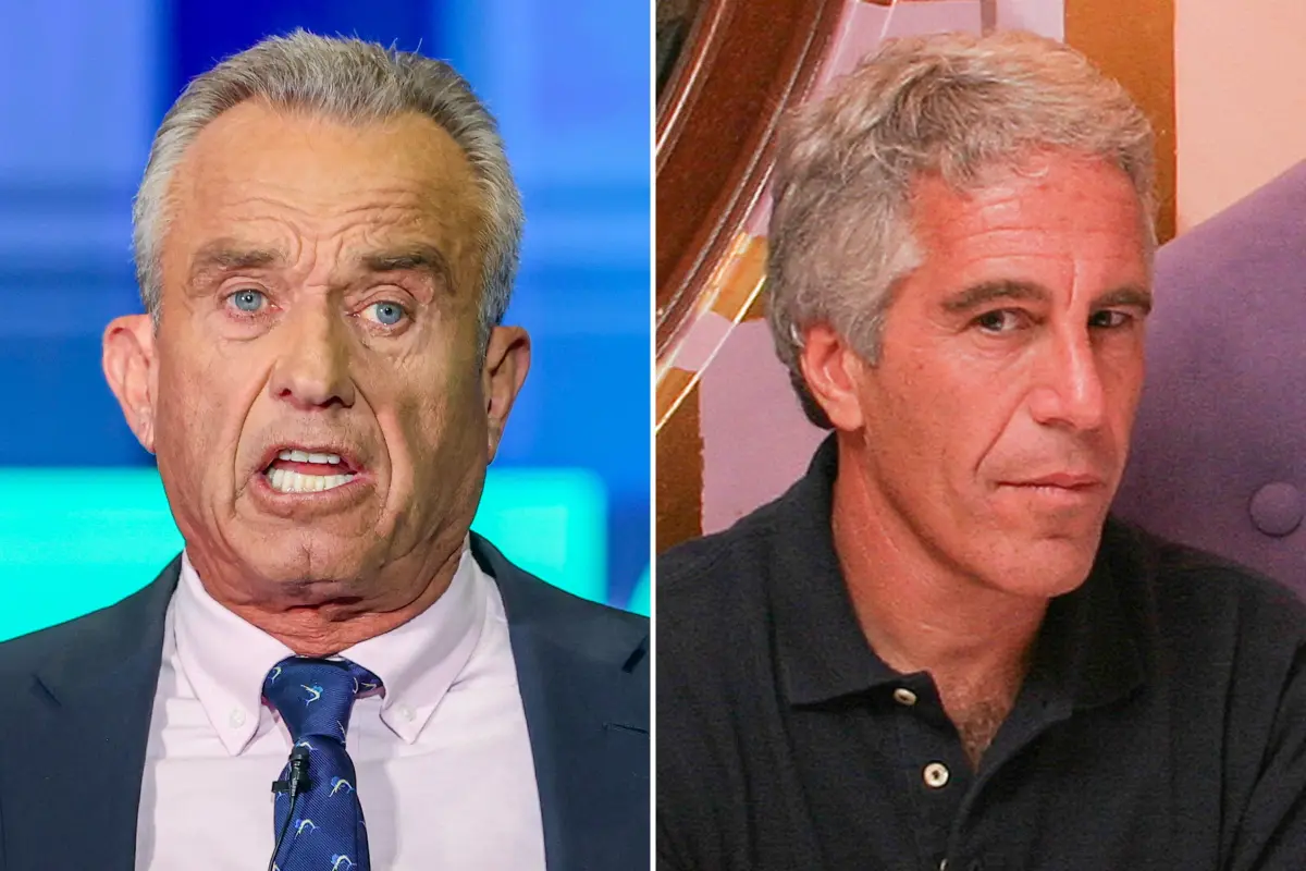 RFK Jr Caught in Lie About Jeffrey Epstein Flight - Newsweek