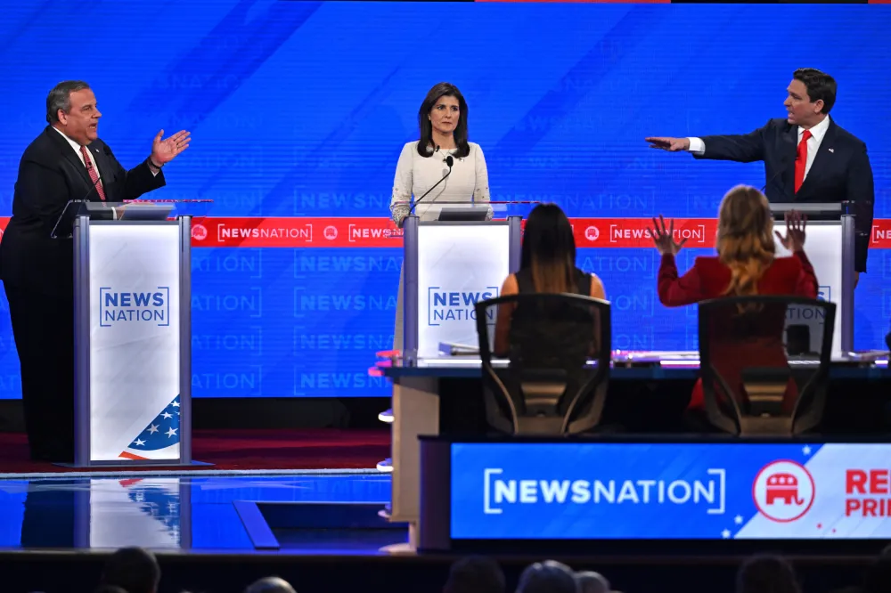 The Biggest Winners and Losers of the Fourth GOP Debate - Newsweek