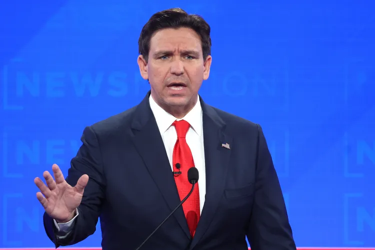 Ron DeSantis’ Debate ‘Discomfort’ Broken Down by Body Language Expert ...