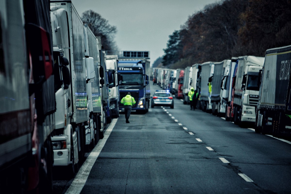 Ukraine Finds Ingenious Solution to Polish Border Blockade - Newsweek