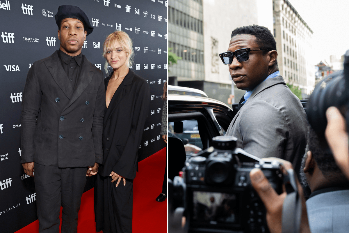 Jonathan Majors Texts Revealed by Grace Jabbari in Court - Newsweek