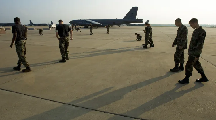 Mystery Drones Take ‘Evasive Action’ Over Major Louisiana Air Force ...