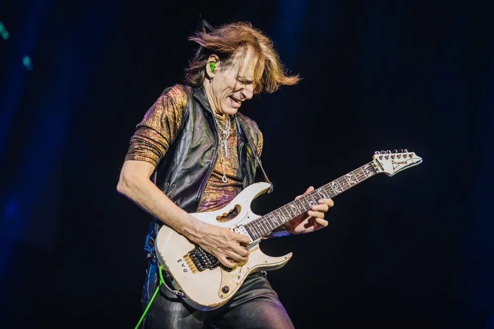 Unleashing Creative Infinity: A Conversation With Steve Vai - Newsweek