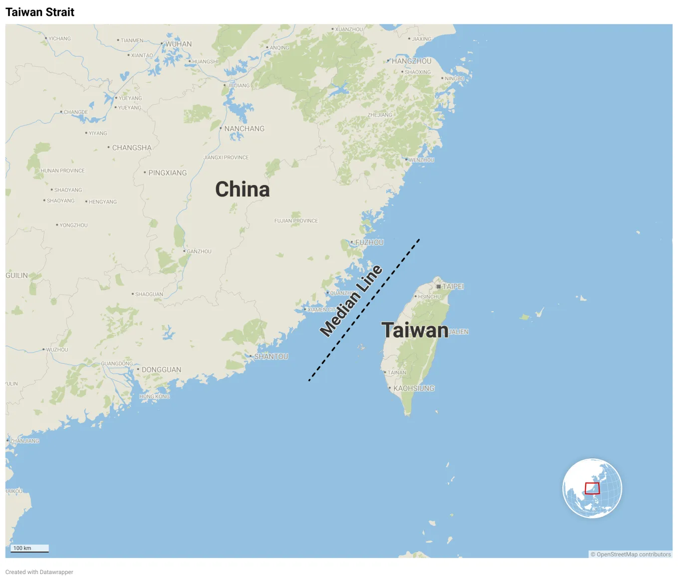 Messages Capture Tense China-Taiwan Warship Standoff - Newsweek