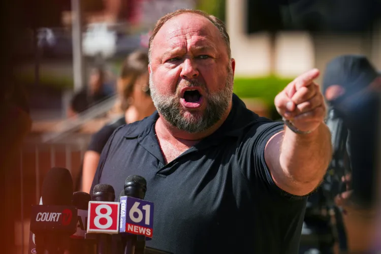 Alex Jones Is Back - Newsweek