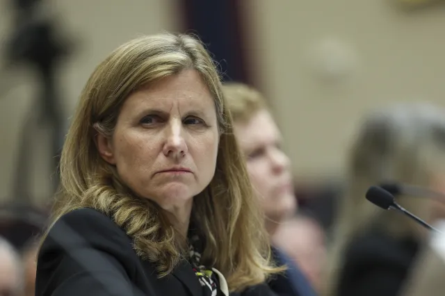 Liz Magill Keeping Salary Despite Resignation Sparks Fury - Newsweek
