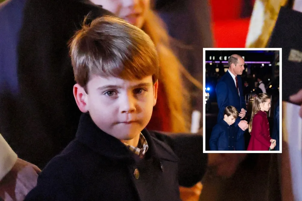 Prince Louis’ ‘Respectful Gesture’ Becomes Viral Hit - Newsweek