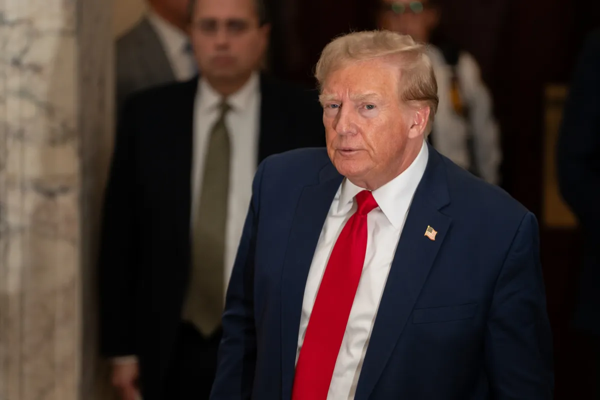 Jack Smith Boxes Donald Trump In - Newsweek