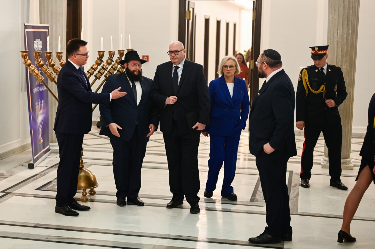 Polish MP Rails Against ‘Satanic’ Jews After Extinguishing Menorah ...