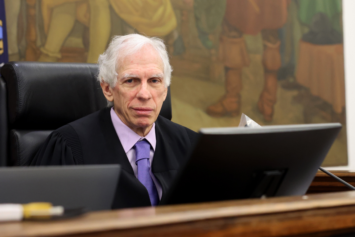 Judge Engoron Shuts Down Trump Team Again: ‘No Way I’m Going to Grant ...