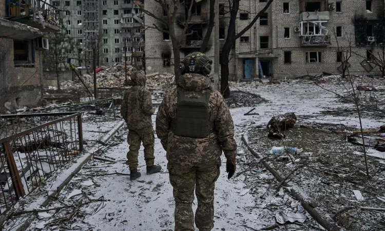 Ukraine War Maps Show Avdiivka Fighting Amid ‘Costly’ Russian Offensive ...