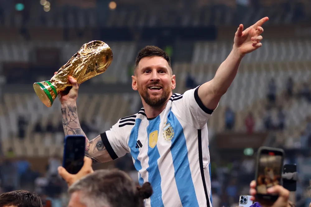 Take a Closer Look at Messi’s Legacy-Defining World Cup With New ...