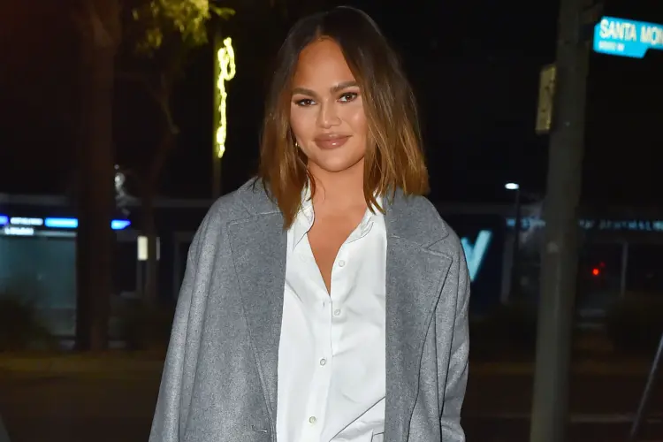 Chrissy Teigen Claps Back at Mom-Shamer - Newsweek