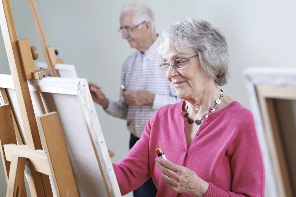 Colors We See Fade as We Age, Study Finds - Newsweek