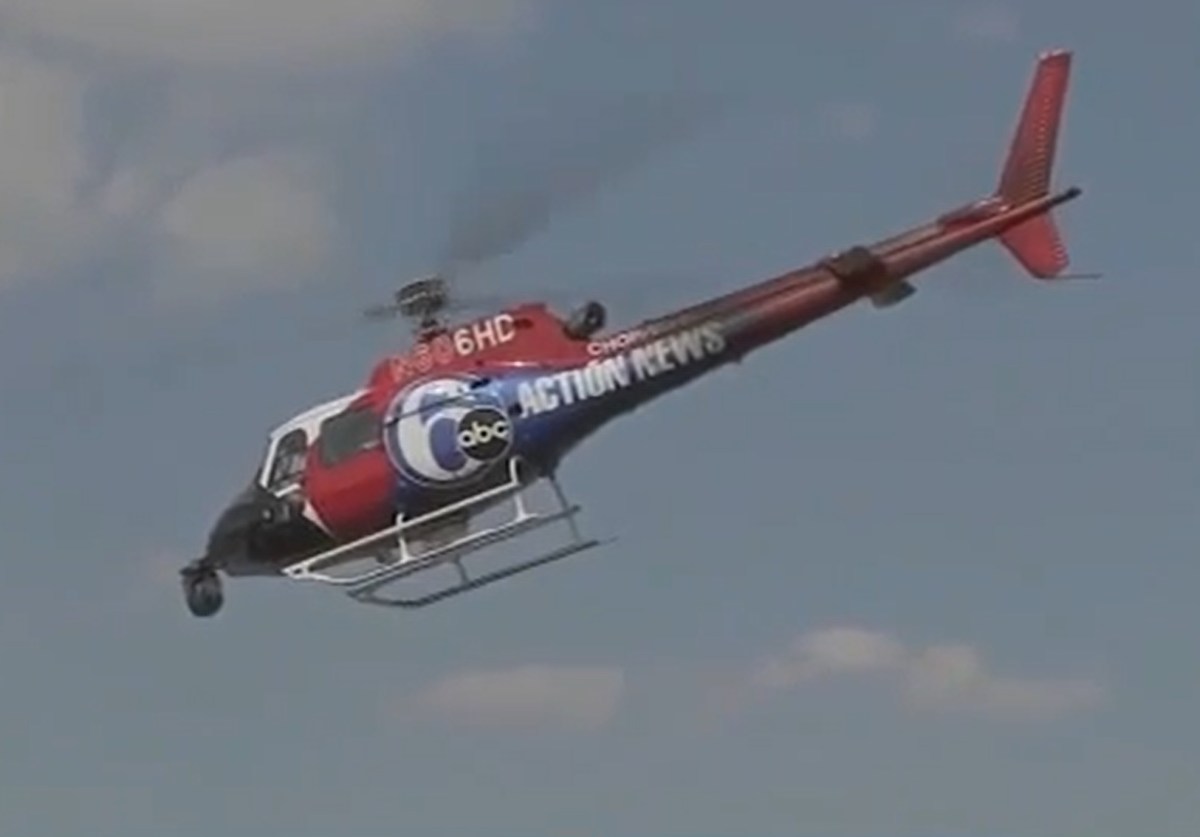 News Helicopter Crash Kills Chopper Pilot and Photographer - Newsweek