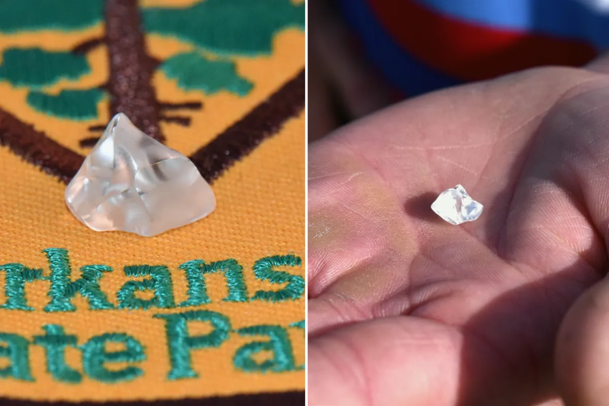 Man Finds ‘Spectacular’ 4.87-Carat Diamond in State Park - Newsweek