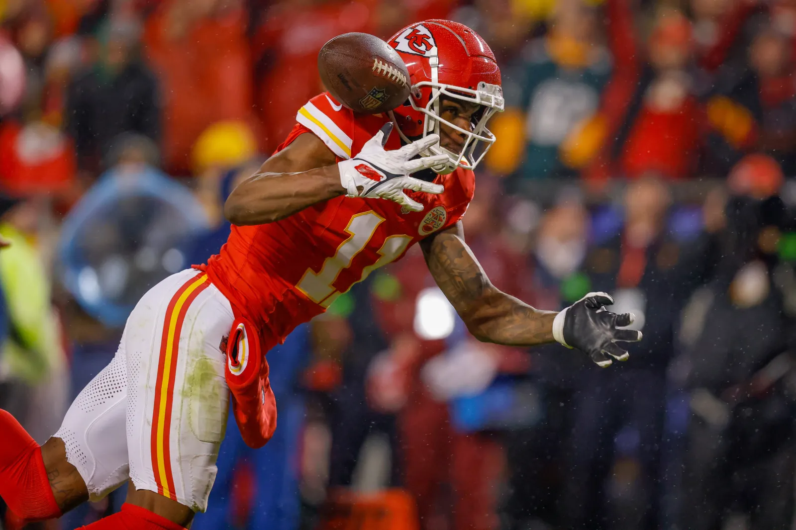 Even Nickelodeon Is Making Fun of the KC Chiefs’ Receiver Woes - Newsweek