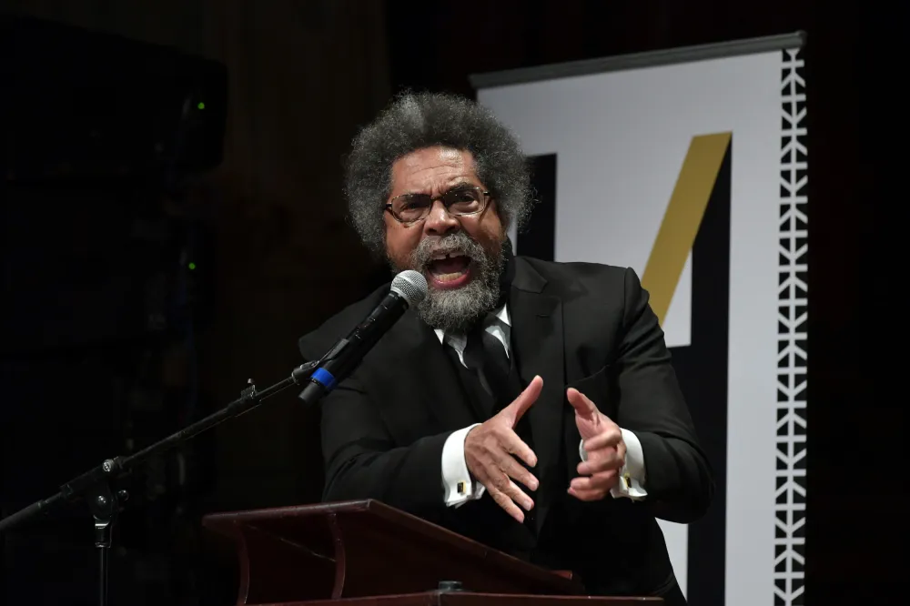 Cornel West News & Latest Pictures From Newsweek.com