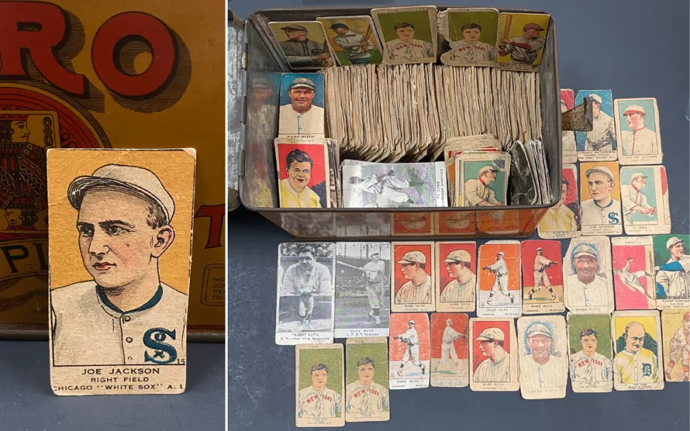 Rare Baseball Cards Found In Late Dad’s Closet Could Fetch ‘Six Figures ...