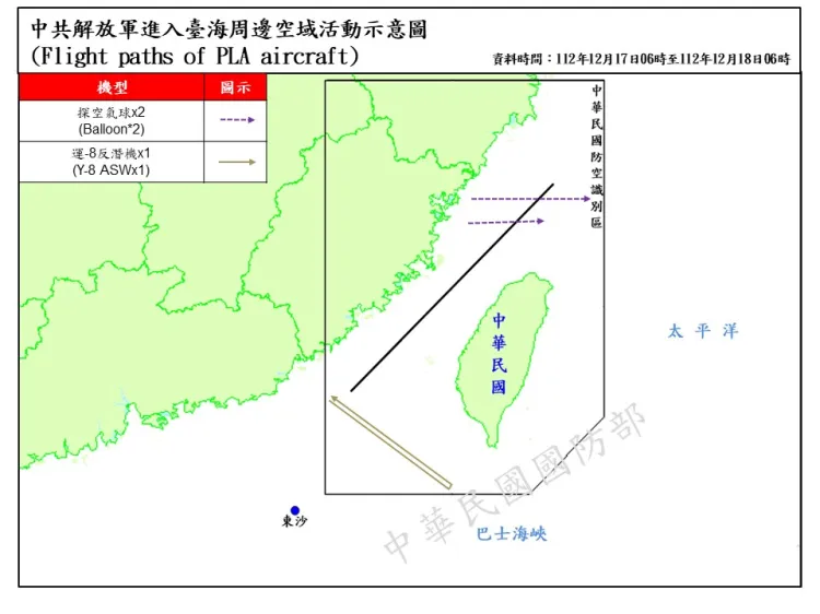 Why China Is Sending High-Altitude Balloons Toward Taiwan - Newsweek