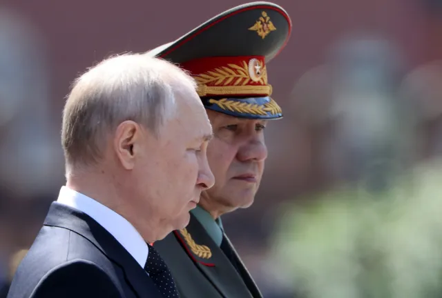 Russian Defense Minister Says Key Goal in Ukraine ‘Successfully ...