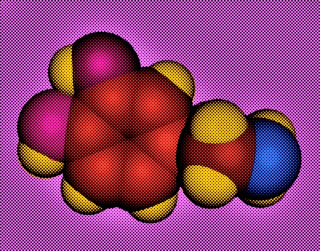 How I Turned Science into Pop Art: Unleash the Molecules! - Newsweek