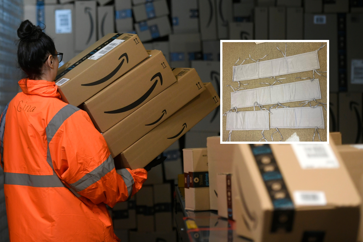 Amazon Faces ‘Explosion’ of Illegal Baby Products Being Sold - Newsweek