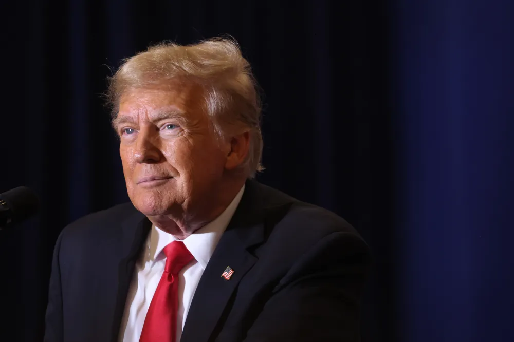 Donald Trump’s Amazing Year - Newsweek