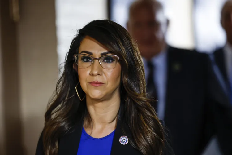 Lauren Boebert Switching Colorado Districts Might Spectacularly ...