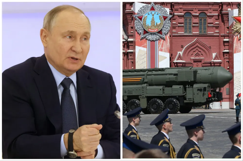 Putin Ally Brags About Escalating Russia’s Nuclear Threat - Newsweek