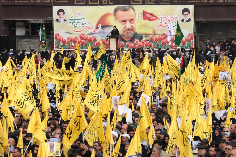 Iran General Vows ‘Revenge’ for Commander Amid ‘Death to America ...