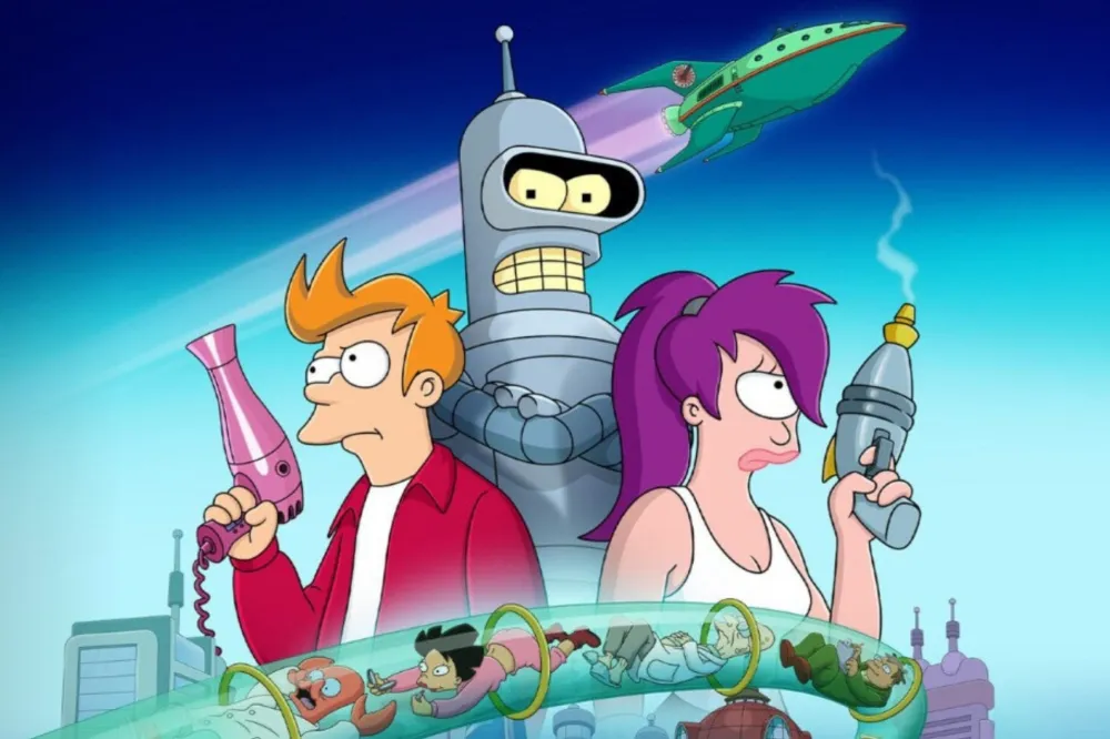 Futurama Season 13: Early Reviews Are In - Newsweek