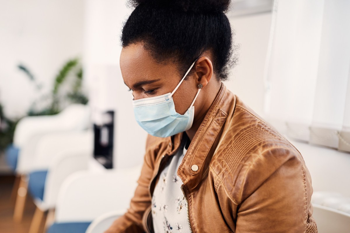 COVID Map Shows States With Highest Cases as Hospital Mask Mandates ...