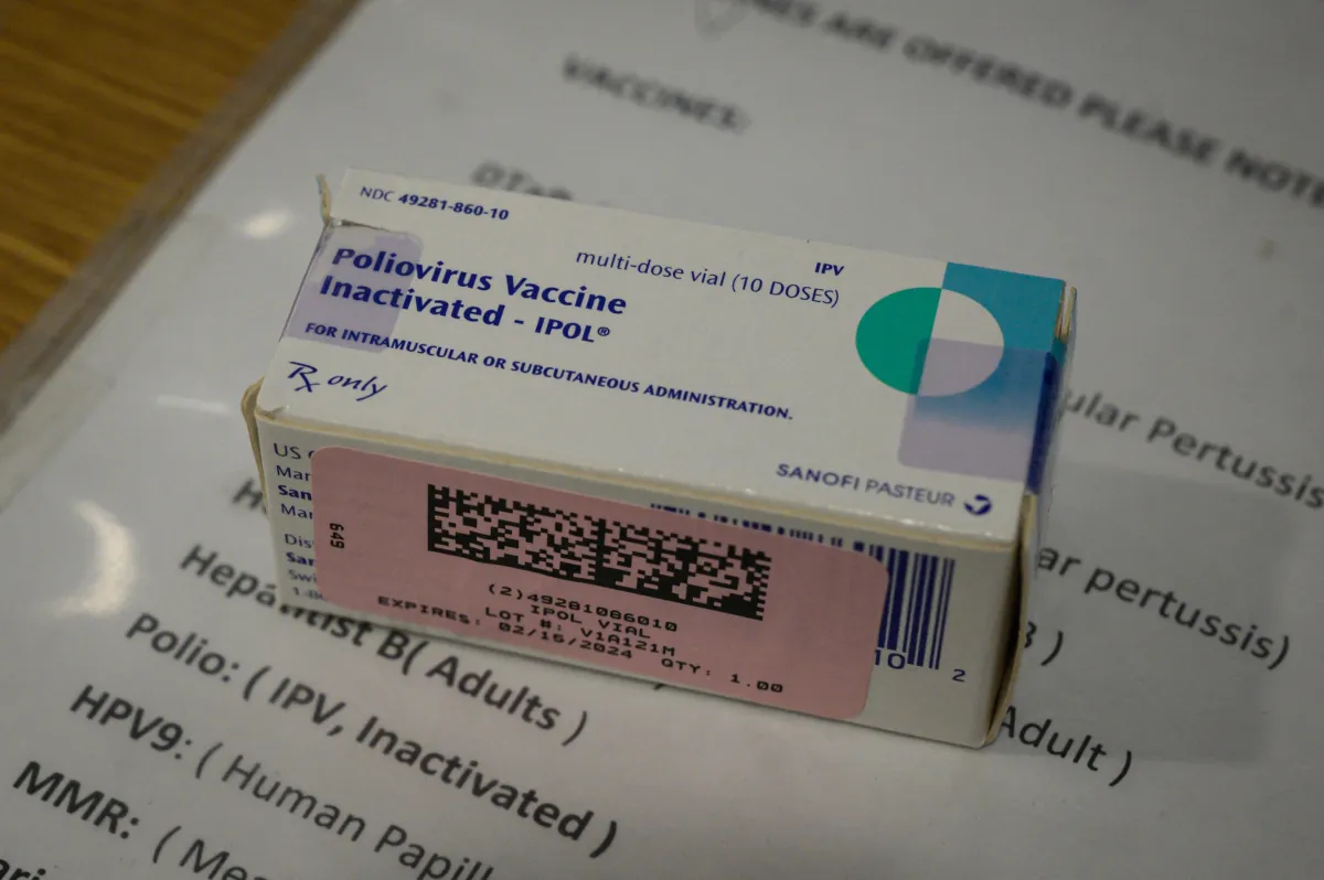 Doctor Issues Warning on Risk of Polio in New York - Newsweek