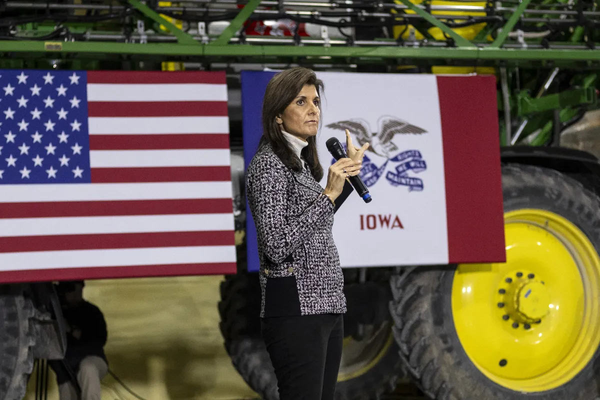 Nikki Haley Flubbing Basketballer Caitlin Clark’s Name Sparks Ridicule ...
