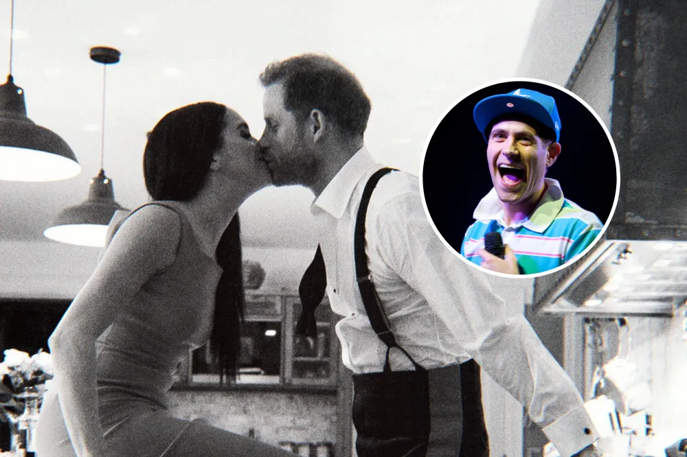 Prince Harry and Meghan Brutally Mocked by Comedian - Newsweek