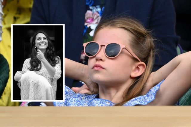 Princess Charlotte’s Extraordinary Arrival Goes Viral - Newsweek