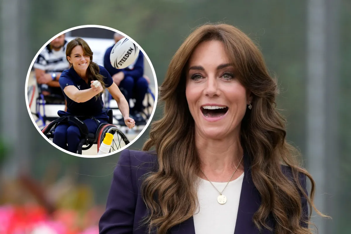 Kate Middleton’s ‘Competitive’ Nature Exposed in Viral Clip - Newsweek