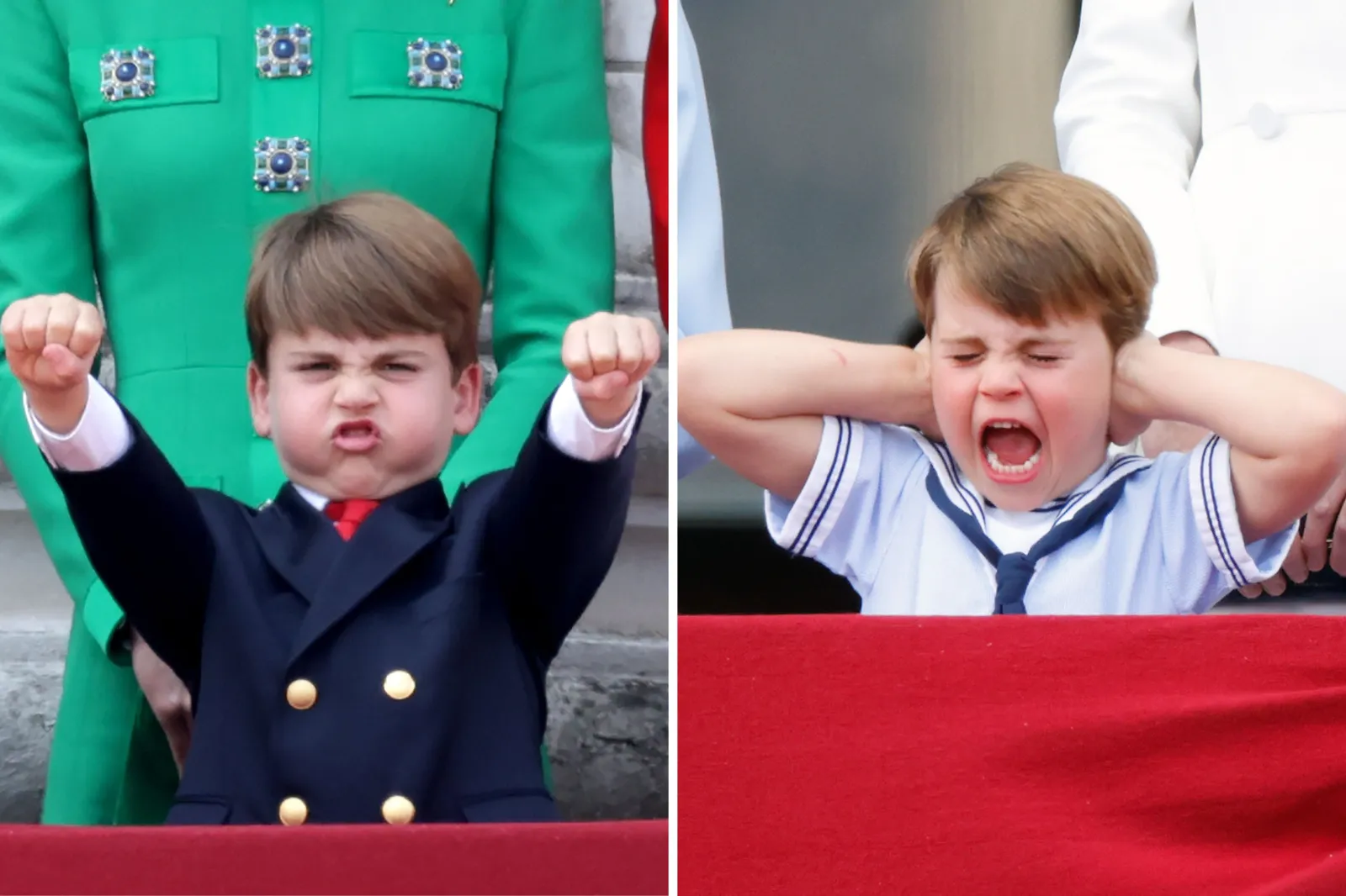 Prince Louis performed a graceful hip-shaking move like a dancer. It's ...