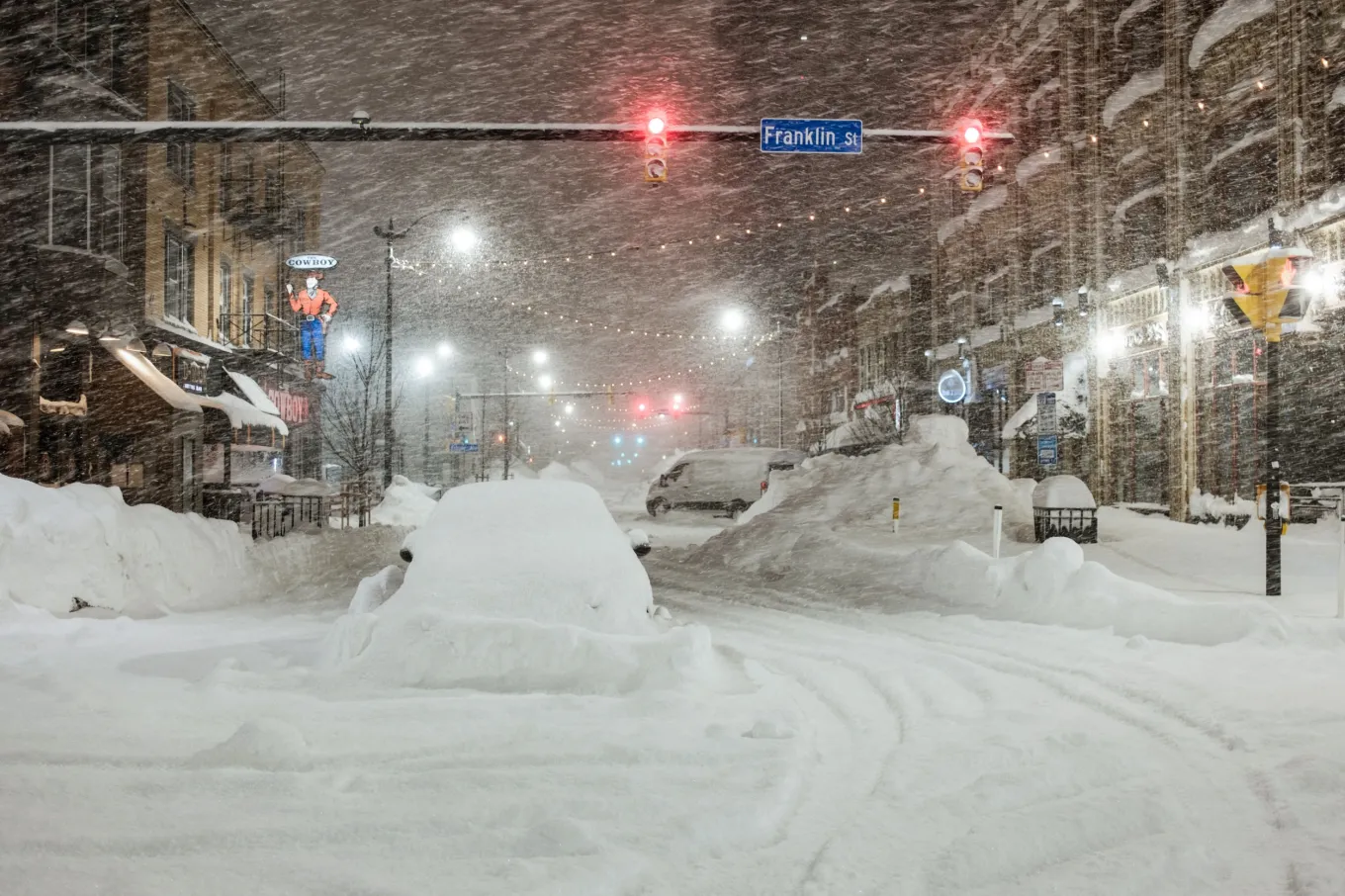 Snow Map Shows Snowfall Record Where You Live - Newsweek