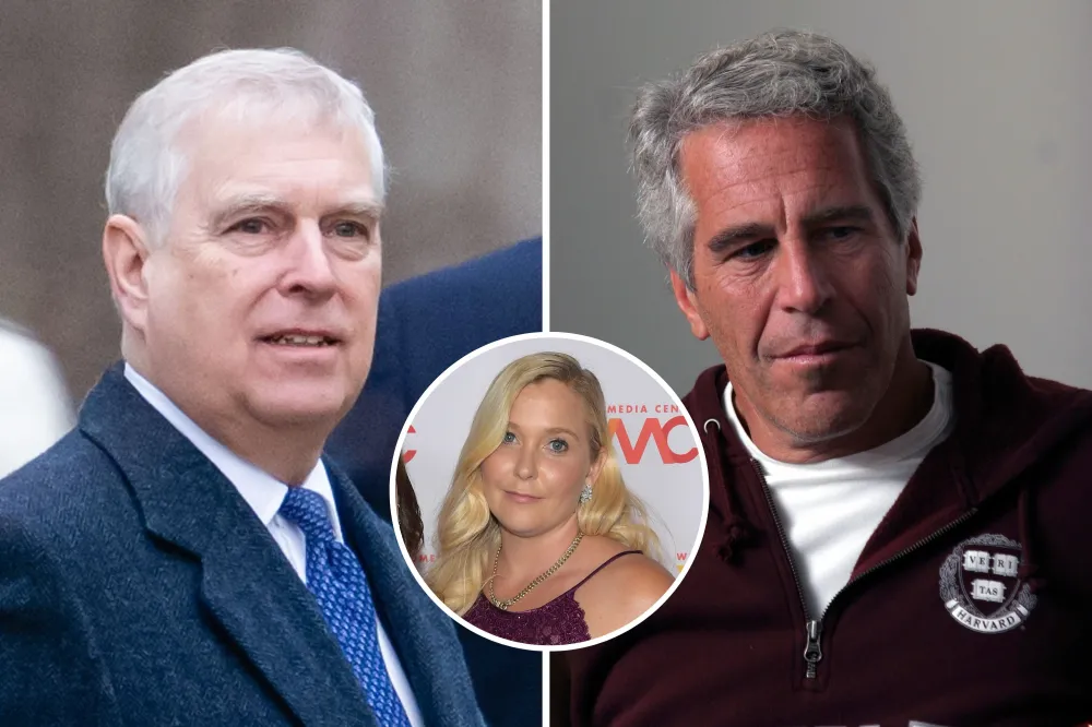 Everything Jeffrey Epstein Documents Reveal About Prince Andrew - Newsweek