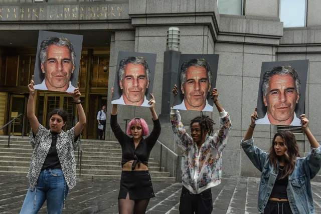 These Celebrities Were Named in Jeffrey Epstein List - Newsweek