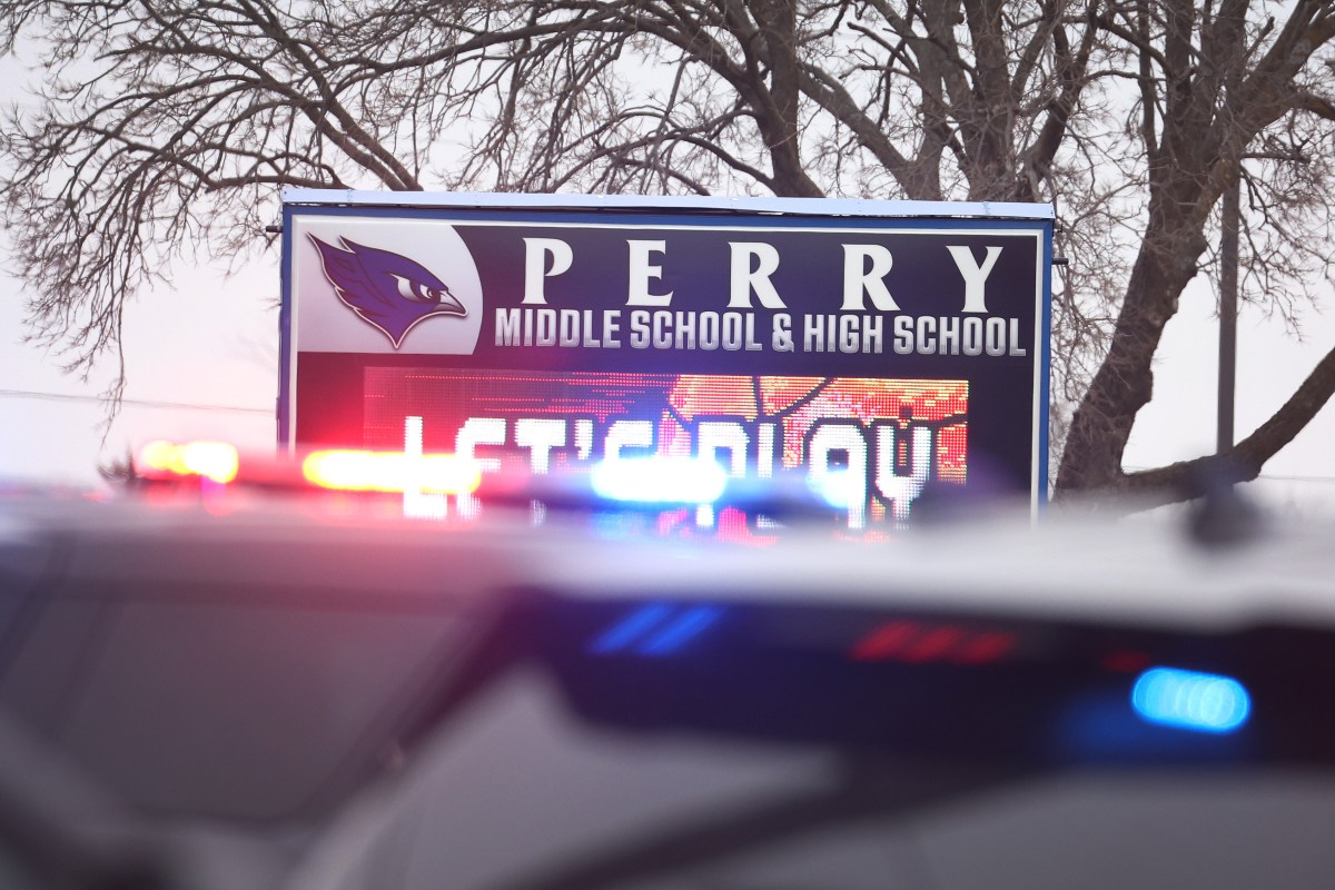Perry School Shooting Sparks Epstein Conspiracy Theory - Newsweek