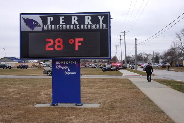 Who Is Dylan Butler? Perry, Iowa, School Shooting Suspect Identified ...