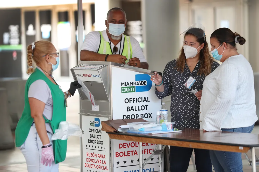 Florida Voting by Mail Targeted by Lawmaker - Newsweek