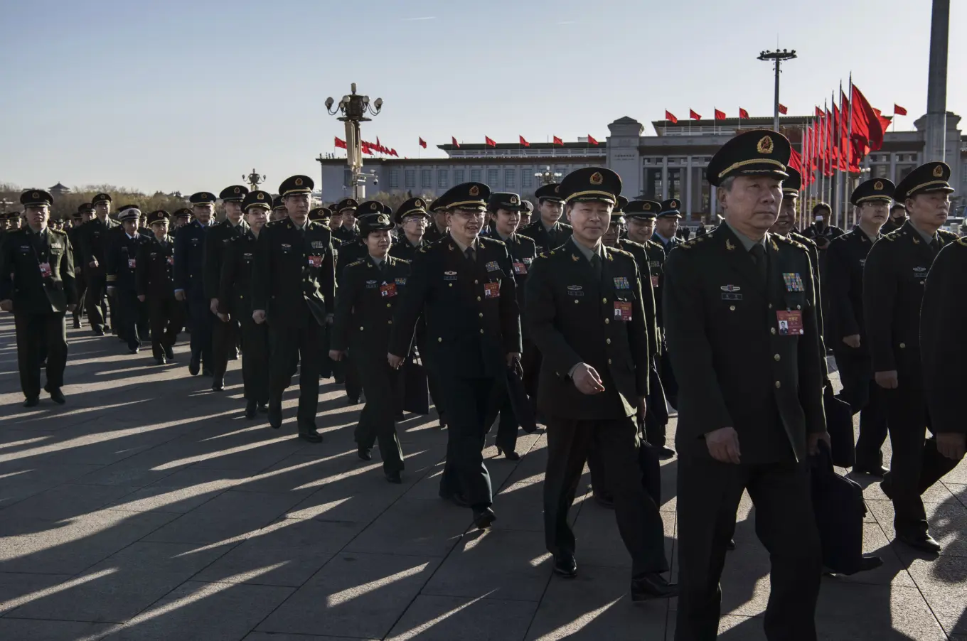 What Xi Jinping’s Purge of Military Elites Means for China - Newsweek