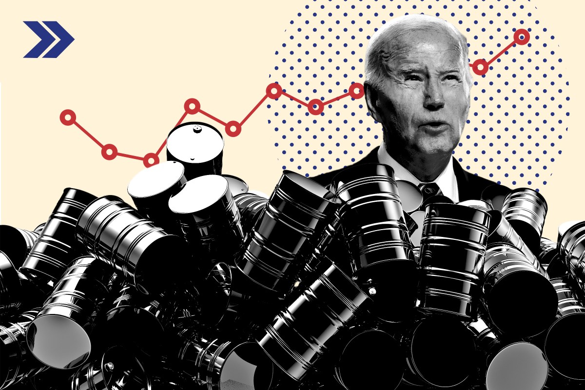 Joe Biden Is Producing More Oil Than Donald Trump Did - Newsweek