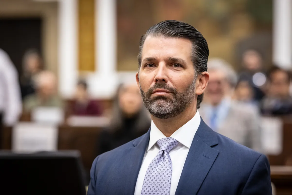 Donald Trump Jr.’s Jeffrey Epstein Comment Raises Eyebrows - Newsweek