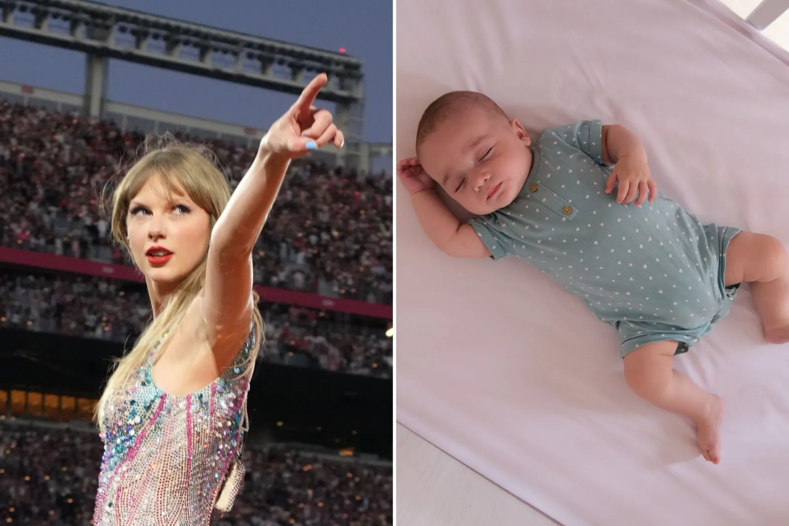 Mom Says Taylor Swift’s Music Sends Newborn To Sleep: ‘Works Like a ...